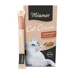 Miamor Cat Cream Leberwurst 18x15 g