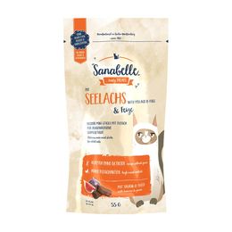 Sanabelle Katzensnack Seelachs & Feige 3x55 g