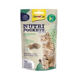 GimCat Nutri Pockets Insekt & Katzenminze 3x60 g