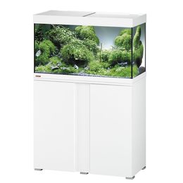 Eheim Vivaline Komplettaquarium mit LED 126 Liter wei&szlig;