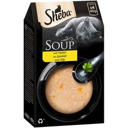 SHEBA Soup mit Huhn 40x40 g