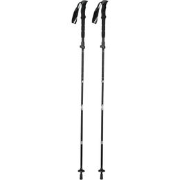 8848 Outdoor POLE TREKKER PRO FOLDABLE Stock - Gr&ouml;&szlig;e Einheitsgr&ouml;&szlig;e - schwarz