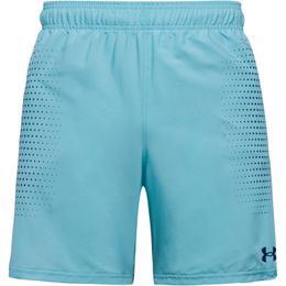 Under Armour TECH Funktionsshorts Herren - Gr&ouml;&szlig;e XL - blau