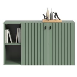 Schuhschrank Station Graugr&uuml;n