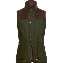 Hartwell Woll-Weste Ava Olive (Gr&ouml;&szlig;e: 18)