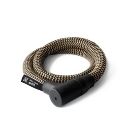 texlock orbit wild hemp 100 cm - Seilschloss mit Schlie&szlig;zylinder - Fahrradschloss Textilschloss