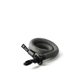 texlock eyelet electric grey 80 cm - Erweiterung f&uuml;r B&uuml;gelschloss - Fahrradschloss Textilseil