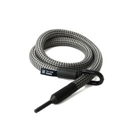 texlock mate electric grey 120 cm - Einsteckseil f&uuml;r Rahmenschloss - Fahrradschloss Erweiterung