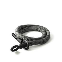 texlock eyelet electric grey 120 cm - Erweiterung f&uuml;r B&uuml;gelschloss - Fahrradschloss Textilseil
