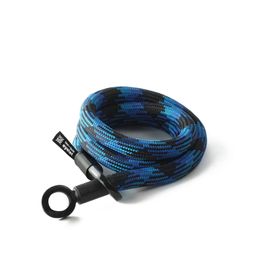 texlock eyelet morpho blue 160 cm - Erweiterung f&uuml;r B&uuml;gelschloss - Fahrradschloss Textilseil