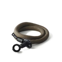 texlock eyelet wild hemp 120 cm - Erweiterung f&uuml;r B&uuml;gelschloss - Fahrradschloss Textilseil