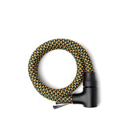texlock orbit wild hemp 100 cm - Seilschloss mit Schlie&szlig;zylinder - Fahrradschloss Textilschloss