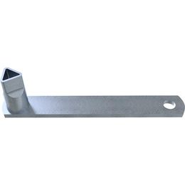 Schake Dreikant-Standardschl&uuml;ssel, HxBxT 25 x 45 x 180 mm, silber