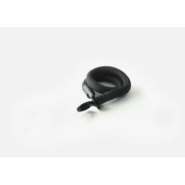 texlock eyelet onyx black 100 cm - Erweiterung f&uuml;r B&uuml;gelschloss - Fahrradschloss Textilseil