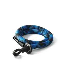 texlock eyelet morpho blue 120 cm - Erweiterung f&uuml;r B&uuml;gelschloss - Fahrradschloss Textilseil