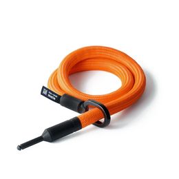 texlock mate acid orange 120 cm - Einsteckseil f&uuml;r Rahmenschloss - Fahrradschloss Erweiterung