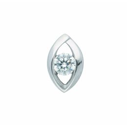 Adelia&acute;s Kettenanh&auml;nger ADELIA&acute;S "Anh&auml;nger 333 Wei&szlig;gold ( 8K ) mit Zirkonia &ndash; Goldanh&auml;nger", silber, Schmuckanh&auml;nger, Damen, mit Zirkonia, Gold, Kettenanh&auml;nger, Goldanh&auml;nger