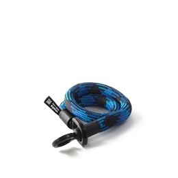 texlock eyelet morpho blue 80 cm - Erweiterung f&uuml;r B&uuml;gelschloss - Fahrradschloss Textilseil