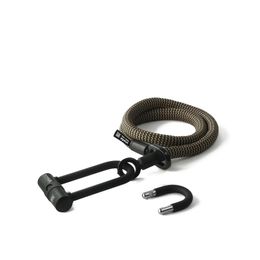 texlock eyelet UX-lock wild hemp 120 cm - Seil mit B&uuml;gelschloss - Fahrradschloss Textilschloss