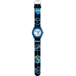Quarzuhr Scout "Crystal, 280305039", bunt, Armbanduhren, Kinder, Quarzuhr, Armbanduhr, Kinderuhr, Lernuhr, Geschenkidee, Schulanfang, Weltall