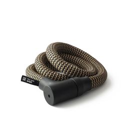 texlock orbit wild hemp 120 cm - Seilschloss mit Schlie&szlig;zylinder - Fahrradschloss Textilschloss