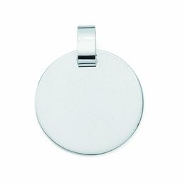 Adelia&acute;s Kettenanh&auml;nger ADELIA&acute;S "Gravurplatte 925 Silber &ndash; Silberanh&auml;nger", silber, Schmuckanh&auml;nger, Damen, Silber 925 (Sterlingsilber), Kettenanh&auml;nger, Silberanh&auml;nger