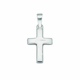 Adelia&acute;s Kettenanh&auml;nger ADELIA&acute;S "Kreuzanh&auml;nger 925 Silber &ndash; Silberanh&auml;nger Kreuz", silber, Schmuckanh&auml;nger, Damen, Silber 925 (Sterlingsilber), Kettenanh&auml;nger, Silberanh&auml;nger Kreuz