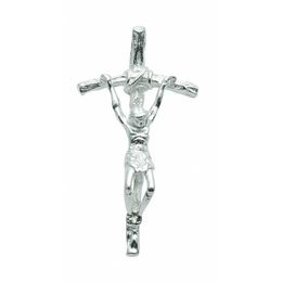 Adelia&acute;s Kettenanh&auml;nger ADELIA&acute;S "Kreuzanh&auml;nger 925 Silber &ndash; Silberanh&auml;nger Kreuz", silber, Schmuckanh&auml;nger, Damen, Silber 925 (Sterlingsilber), Kettenanh&auml;nger, Silberanh&auml;nger Kreuz