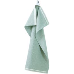 Geschirrtuch Framsohn FROTTIER "Modern Kitchen Raute, aus 100% Baumwolle, sehr saugf&auml;hig", gr&uuml;n, B:50cm L:70cm, 100% Baumwolle, Geschirrt&uuml;cher, Geschirrtuch, Geschirrt&uuml;cher im zeitlosen Rauten Design, Ma&szlig;e je Tuch ca. 50x70 cm