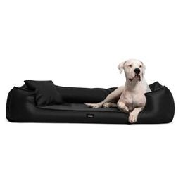 tierlando GOOFY Kunstleder - Orthop&auml;disches Hundebett >>inkl. Matratzenschoner