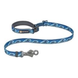 Ruffwear Verstellbare Hundeleine Crag EX&trade; blau/ t&uuml;rkis