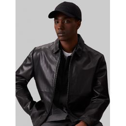 Baseball Cap Calvin Klein "CK MUST BB CAP", Herren, schwarz (ck schwarz), Baumwolle, unifarben, Caps, mit Logoschriftzug