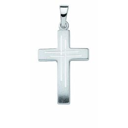 Adelia&acute;s Kettenanh&auml;nger ADELIA&acute;S "Kreuzanh&auml;nger 925 Silber &ndash; Silberanh&auml;nger Kreuz", silber, Schmuckanh&auml;nger, Damen, Silber 925 (Sterlingsilber), Kettenanh&auml;nger, Silberanh&auml;nger Kreuz