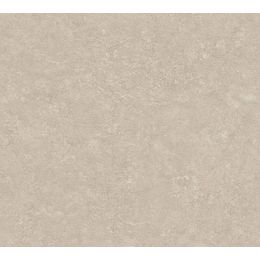 Livingwalls Vliestapete LIVING WALLS "Industrial", beige (beige wei&szlig;), B:0,53m L:10,05m, Vinyl, Vlies, Tapeten, Uni Tapete einfarbig Tapeten Wohnzimmer Schlafzimmer K&uuml;che modern B&uuml;ro