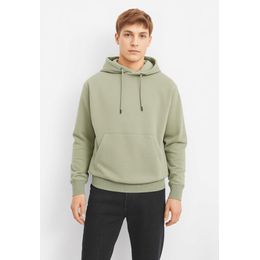 Jack & Jones Kapuzensweatshirt JACK & JONES "JJESTAR BASIC SWEAT HOOD NOOS", Herren, Gr. M, gr&uuml;n (seagrass), angeraute Sweatware, Obermaterial: 70% Baumwolle, 30% Polyester, unifarben, relaxed fit, Rundhals, Rippb&uuml;ndchen, Sweatshirts, mit Rippb&uuml;ndchen