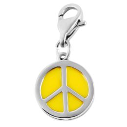Adelia&acute;s Kettenanh&auml;nger ADELIA&acute;S "Unisex Anh&auml;nger &ndash; Charmanh&auml;nger aus Edelstahl", silber, Schmuckanh&auml;nger, Damen, Edelstahl, Kettenanh&auml;nger, Perfekt als Geschenk f&uuml;r besondere Menschen