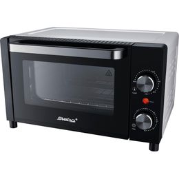 Steba Minibackofen "KB A9", schwarz-wei&szlig; (wei&szlig;, schwarz), B:37,5cm H:22cm T:32,5cm, Miniback&ouml;fen, Minibackofen