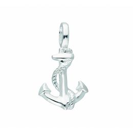 Adelia&acute;s Kettenanh&auml;nger ADELIA&acute;S "Anh&auml;nger Anker 925 Silber &ndash; Silberanh&auml;nger Anker", silber, Schmuckanh&auml;nger, Damen, Silber 925 (Sterlingsilber), Kettenanh&auml;nger, Silberanh&auml;nger Anker