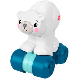 Spielfigur Fisher-Price "Krabbelspa&szlig; Eisb&auml;r", wei&szlig;, Spielfiguren, KinderB:9cm H:14cm T:11cm, Kunststoff, B:9cm H:14cm T:11cm