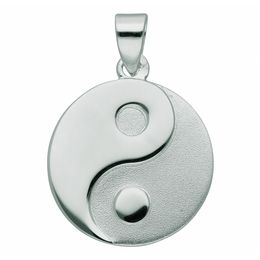 Adelia&acute;s Kettenanh&auml;nger ADELIA&acute;S "Anh&auml;nger Ying Yang 925 Silber &ndash; Silberanh&auml;nger Ying Yang", silber, Schmuckanh&auml;nger, Damen, Silber 925 (Sterlingsilber), Kettenanh&auml;nger, Silberanh&auml;nger Ying Yang