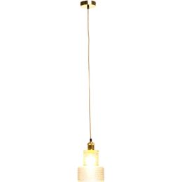Kayoom H&auml;ngeleuchte "Mona", transparent, &Oslash; 17cm H: 27cm, 1 Stk., Leuchten, handgefertigt, modern, H&auml;ngeleuchte