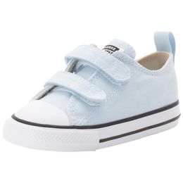 Sneaker Converse "CHUCK TAYLOR ALL STAR EASY-ON", M&auml;dchen, Gr. 24, blau (blau supermoon), Textil, Schuhe Sneaker, f&uuml;r Kinder
