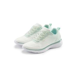 Lascana Sneaker 'Halbschuh, Freizeitschuh, Turnschuhe,' gr&uuml;n Gr. 38 f&uuml;r Damen