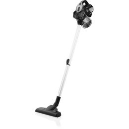 Hyundai Hand-und Stielstaubsauger "HYUVC800", silber (schwarz, silberfarben), B:27cm H:124cm T:21,5cm, Bodenstaubsauger, HEPA-Filter, 0,5L Staubvolumen, Teleskoprohr