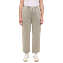 5-Pocket-Hose Mustang "Damen Style Nucia", Damen, Gr. XS, grau (4200 grau), Sweatware, 100% Baumwolle, unifarben, regular fit, Hosen 5-Pocket-Hose