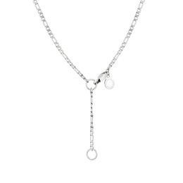 Charm-Kette Cool Time "Schmuck Geschenk Edelstahl Halskette The Cool Chunky Chain", silber (silberfarben), Halsketten, M&auml;dchen, Edelstahl, L: 41 B: 2mm, B:2mm