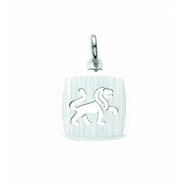 Adelia&acute;s Sternzeichenanh&auml;nger ADELIA&acute;S "Sternzeichen Anh&auml;nger L&ouml;we 925 Silber &ndash; Silberanh&auml;nger L&ouml;we", silber, Schmuckanh&auml;nger, Damen, L&ouml;we, Silber 925 (Sterlingsilber), Silberanh&auml;nger L&ouml;we