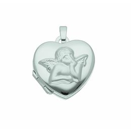 Adelia&acute;s Medallionanh&auml;nger ADELIA&acute;S "Medaillon 925 Silber &ndash; Silberanh&auml;nger", silber, Schmuckanh&auml;nger, Damen, Silber 925 (Sterlingsilber), Silberanh&auml;nger
