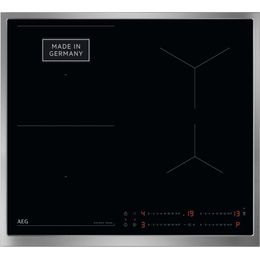 AEG Induktions-Kochfeld "TO64IBO0FXB", schwarz, B:57,6cm H:4,4cm T:51,6cm, Kochfelder, mit Glaskeramik-Oberfl&auml;che, mit PowerBoost-Funktion