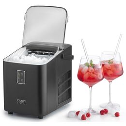 CASO GERMANY CASO Elektrischer Eisw&uuml;rfelbereiter "3401 CASO IceChef Compact", schwarz (matt schwarz), B:22cm H:26,5cm T:28cm, Eisw&uuml;rfelbereiter, 3401 CASO IceChef Compact